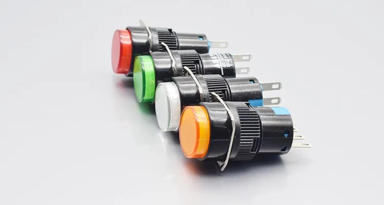 3 Pin Push Button Switch Ab6-m Jog Switch - Buy Jog Switch,Inching ...