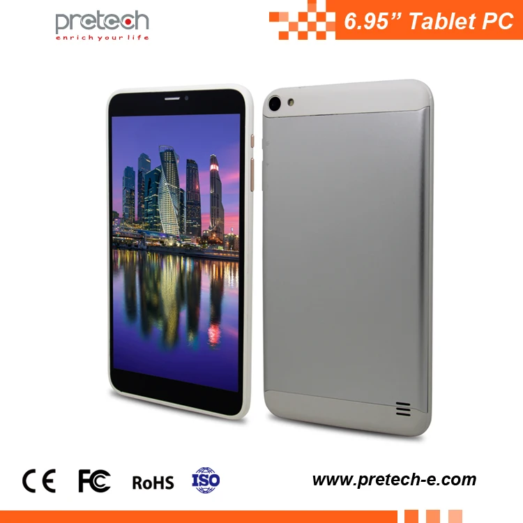 Cheap 4g Phablet 7 Inch 6.95 Inch Android 6.0 Tablet 8g With Dual Sim ...