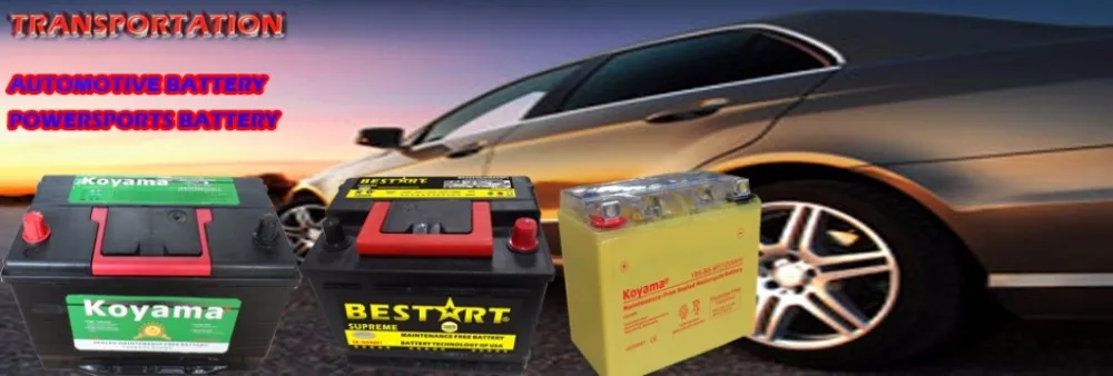 Chinese Car Battery New Style 12v 50ah Auto Best Car Battery Brand ...