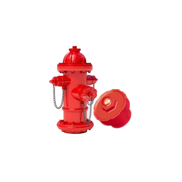 Fire hydrant water remind device 100mm outlet smart wireless ...