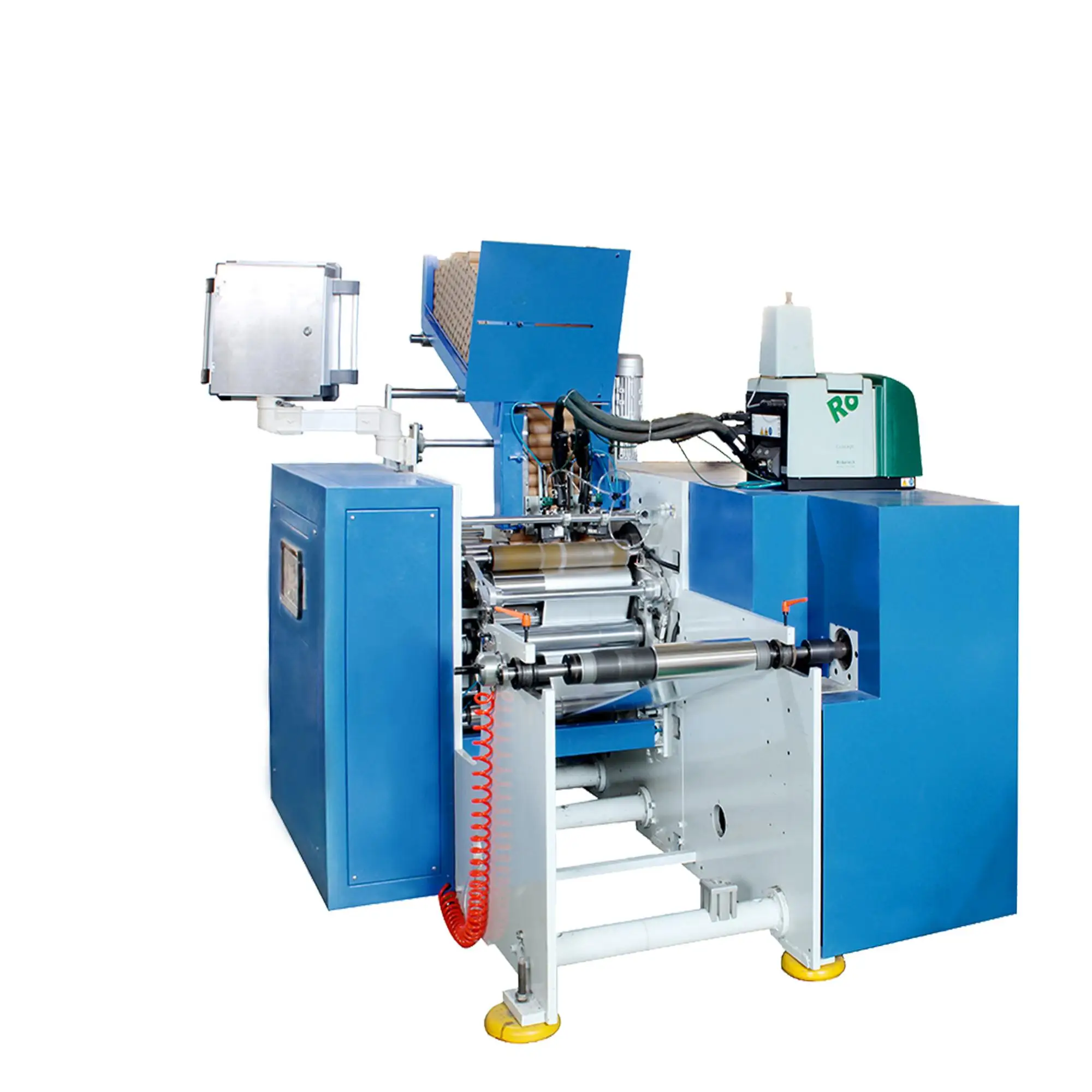 High Quality Full Automatic Aluminium Foil Rewinding Machine - Buy ...