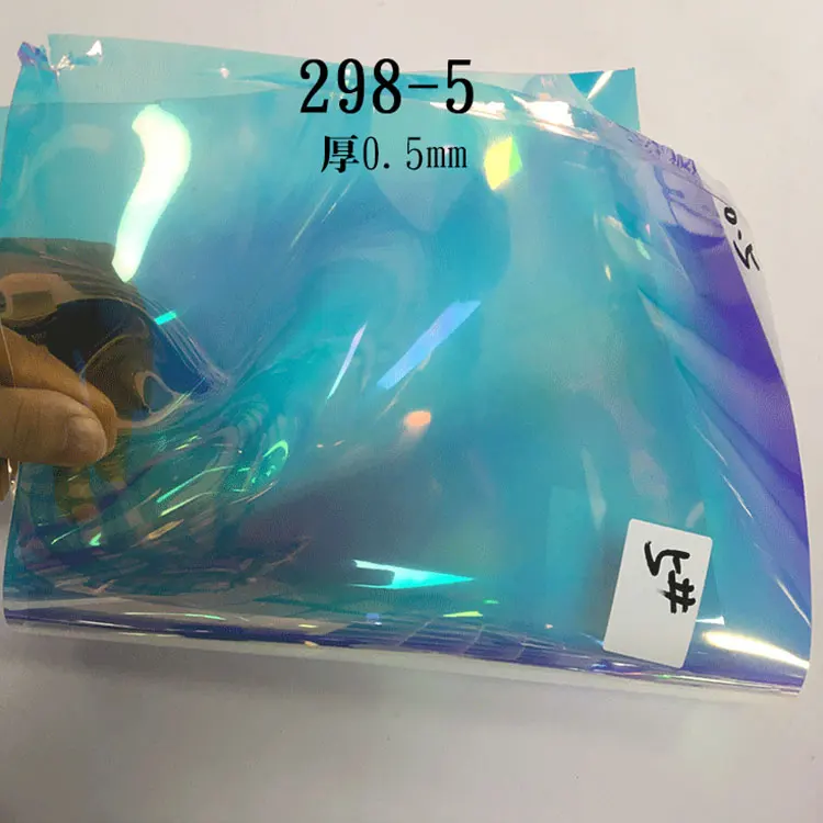 Tpu Transparent Iridescent Lamination Film Rainbow Tpu Film For Making ...