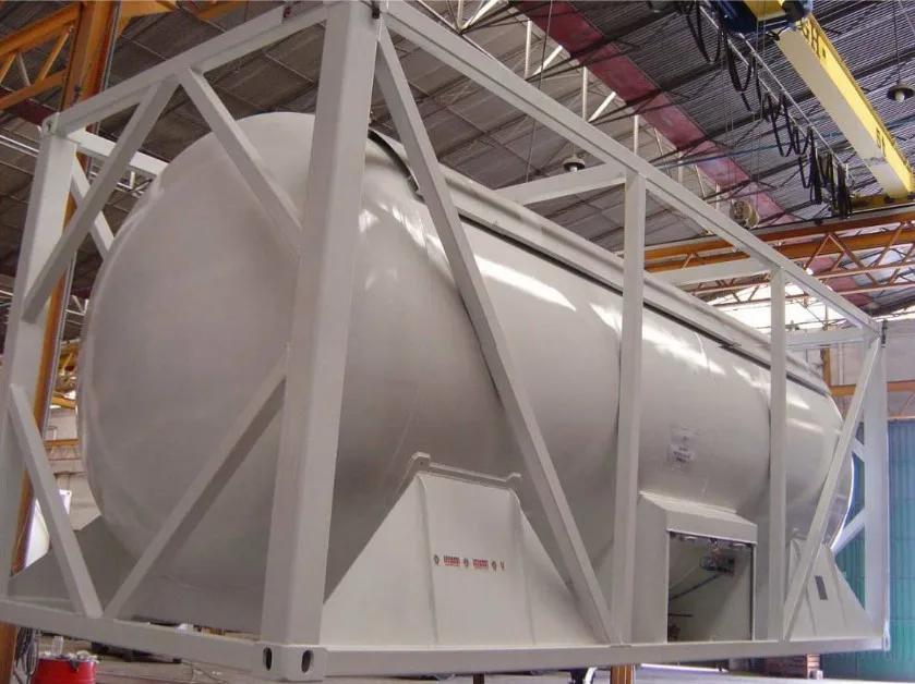 Iso Tank Container 20ft Lpg Tank Container 40ft Factory Sell 40ft Used ...