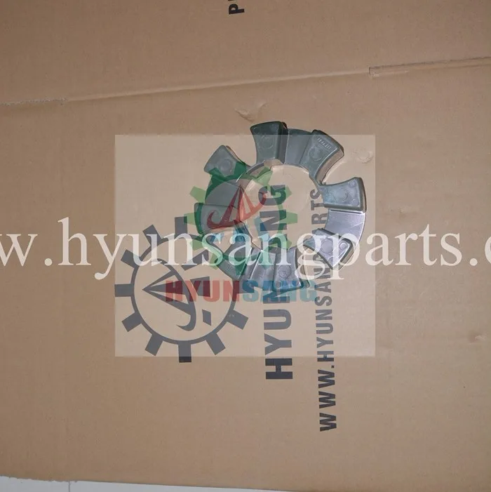 Hyunsang Excavator Parts Rubber Coupling Assy 25h 30h 35h 40h 45h 50h ...