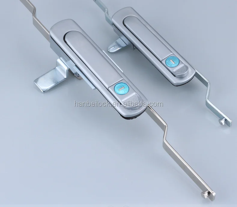 Ms732 Hydrant Cabinet Door Hardware Metal Pull Three Point Lock - Buy ...