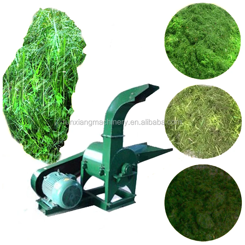 Easy Operated Electric Manufacture Cow Farm Dry And Fresh Corn Straw ...