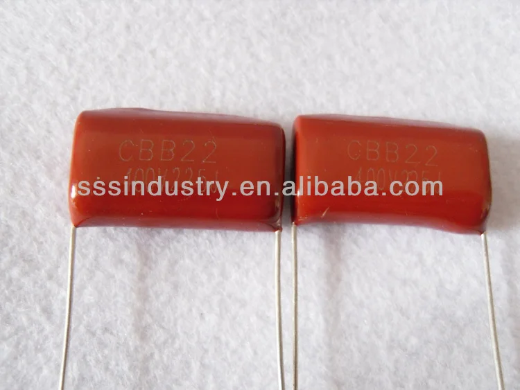 (400v225j 400v 225 2.2uf 2200nf 25mm Pitch) Cbb 2.2uf 400v Capacitors ...