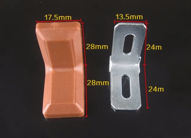 Furniture Corner Bracket / Plastic Small Angle Bracket/ Wholesale ...
