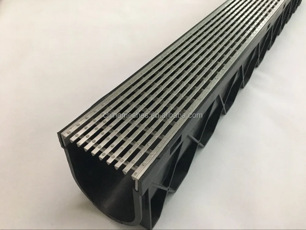 Linear Drainage Channel System - Efficient Water Management