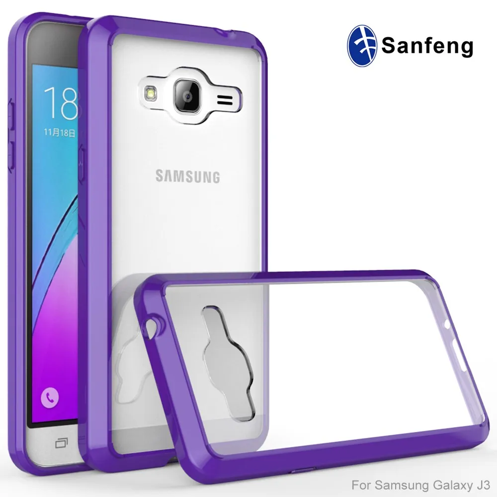 For Samsung Galaxy J3 2016 Cell Phone Case,Acrylic Cases For J3,Water ...