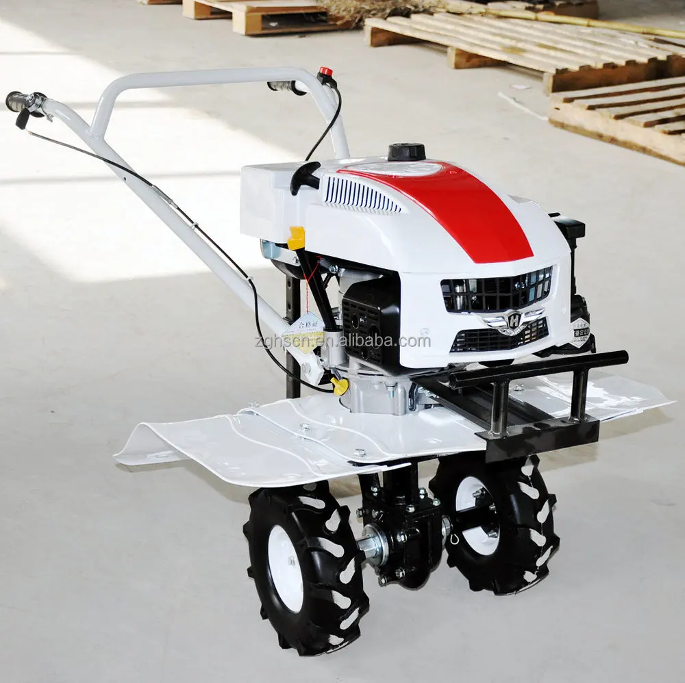 7hp Little White Dragon Ploughing Farm Tools And Names Apple Orchard ...