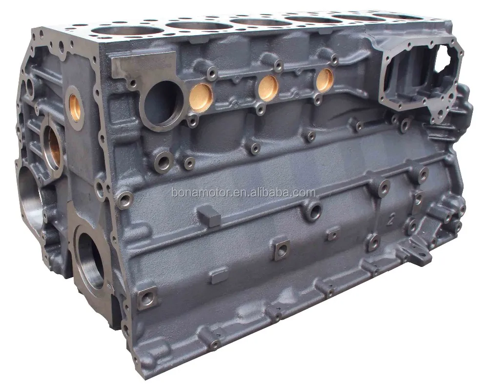 Engine Parts For Benz Truck Om906 Om906la 9060100406 Crankcase Cylinder ...