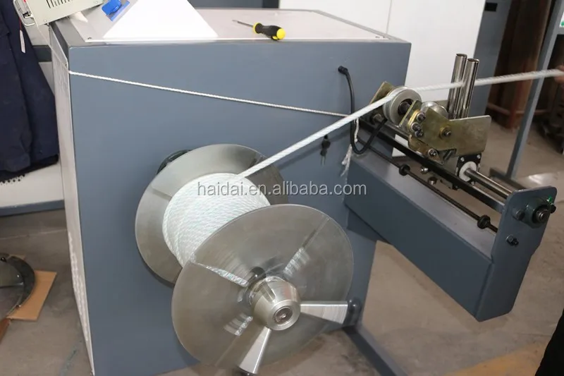 Pp Pe Rope Winder Semi-automatic Rope Hank Winding Machine - Buy Semi ...