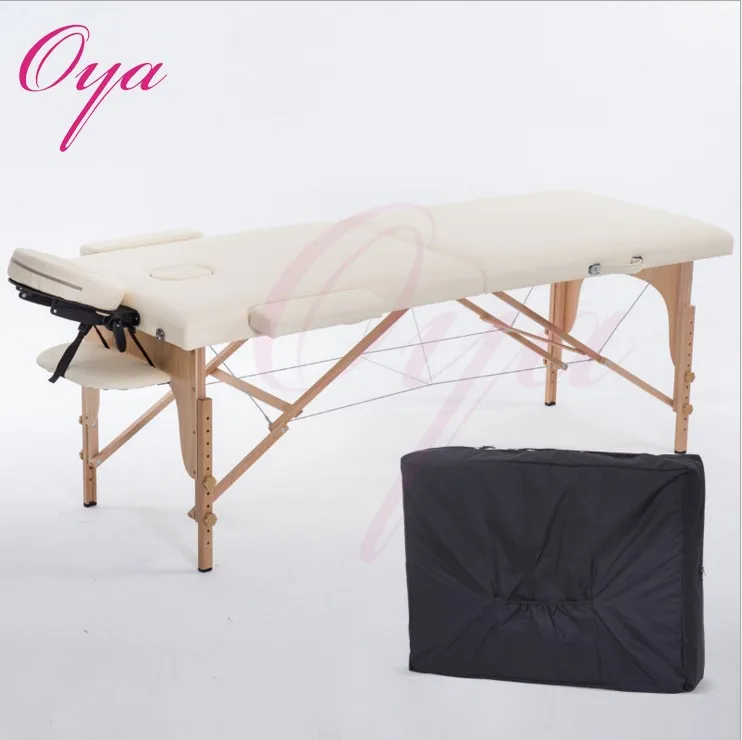 Portable Foldable Beauty Salon Spa Massage Bed - Buy Massage Bed,Spa ...
