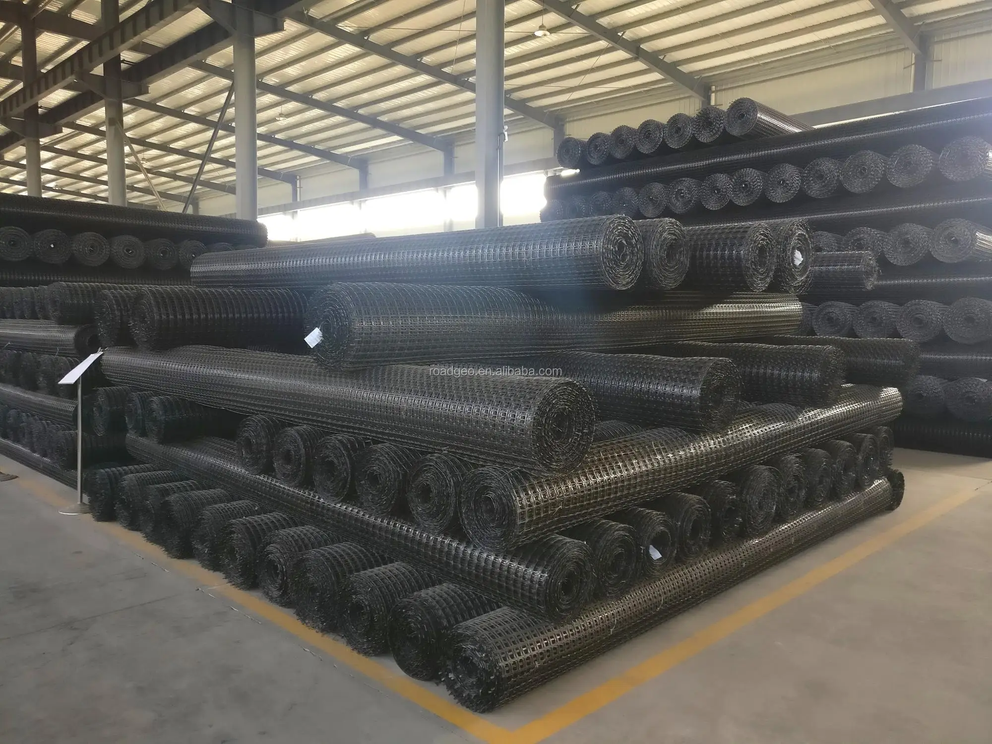 Pp Mining Grid For Underground Mine And Tunnel - Buy Mining Grid,Grid ...