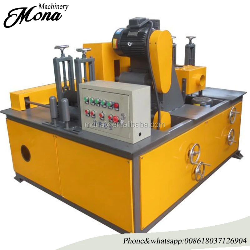 Stainless Steel Flat Bar Polishing Machine - Efficient Linishing