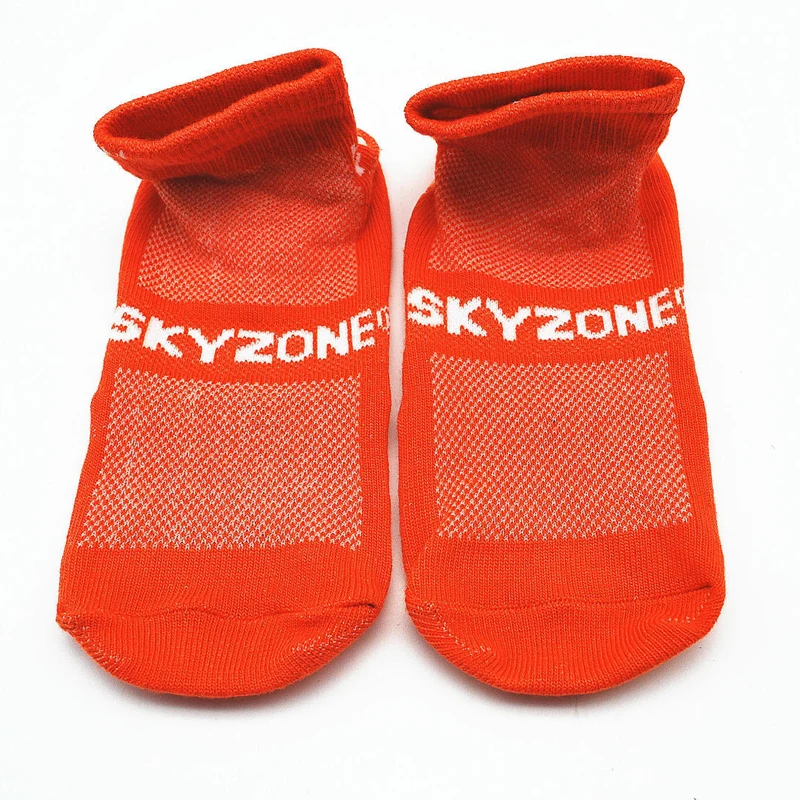 Sky Zone Custom Trampoline Socks - Anti Slip & Comfort