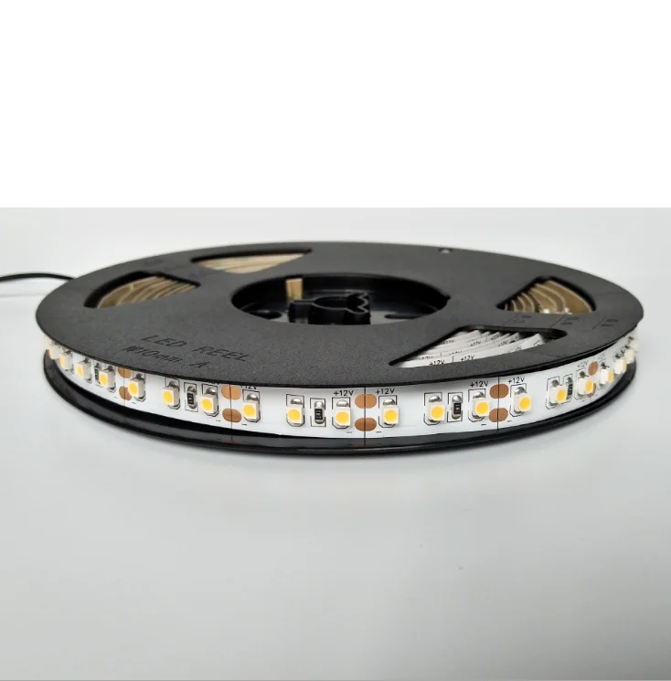 120 Leds Smd 3528 12v Flex Led Strip 9.6 Watt Per Meter - Buy 3528 Led ...