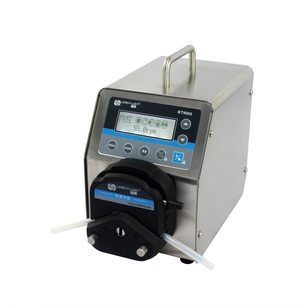 Hand Dispensing Oil Peristaltic Pump Bt600s With Yz15 Max Flow:2900ml ...