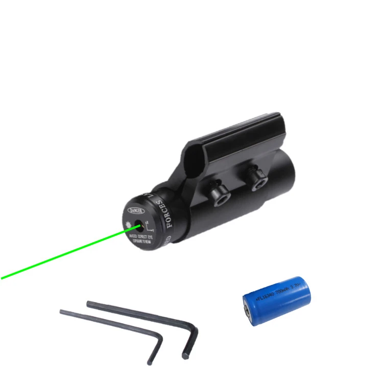 Gun Scope Rail Remote Switch Beam Hunting Tactical Red Dot Laser Sight ...