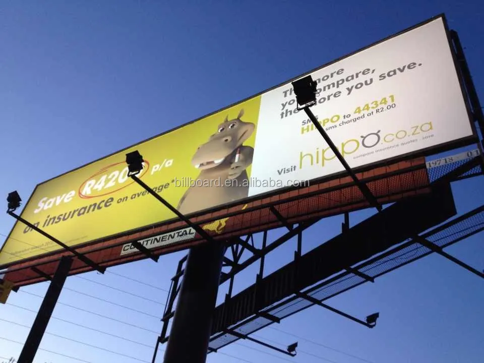 double side commercial poster signage board/commercial poster signage ...