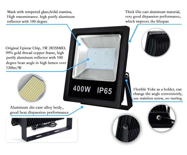 10 Watt Outdoor Led Flood Light 200w 300w 400w Watt Smd Led Flood Light 30w 50w Led Outdoor ...