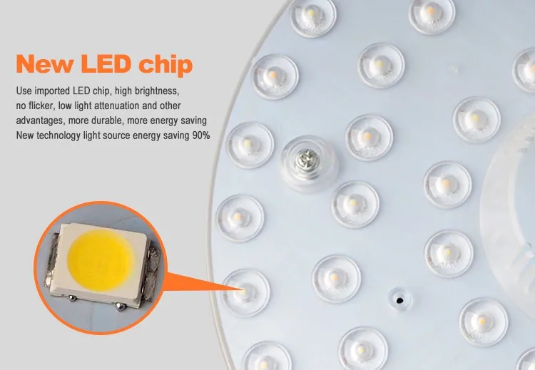 Zhongshan Wholesale 24w Recessed Multi Color Round Led Ceiling Light ...