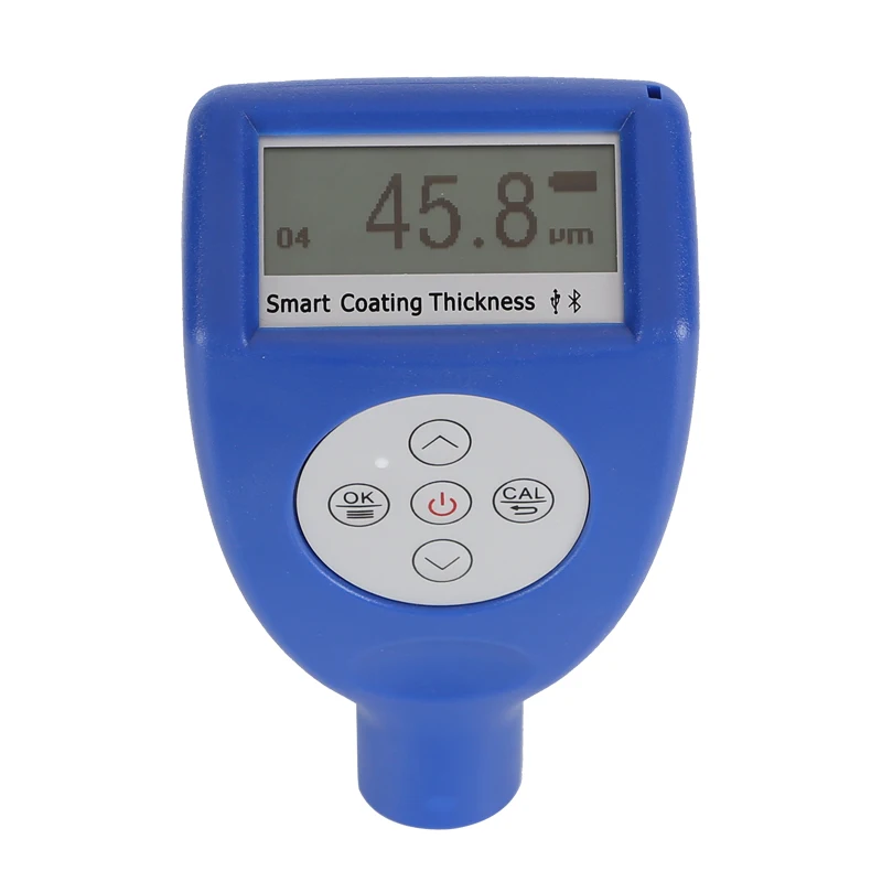 Digital Metal Magnetic Thickness Gauge - Precision & Durability
