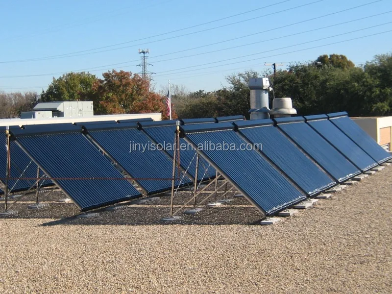 En12975 Solar Keymark Solar Thermal Panel With 24mm Diameter Condenser ...