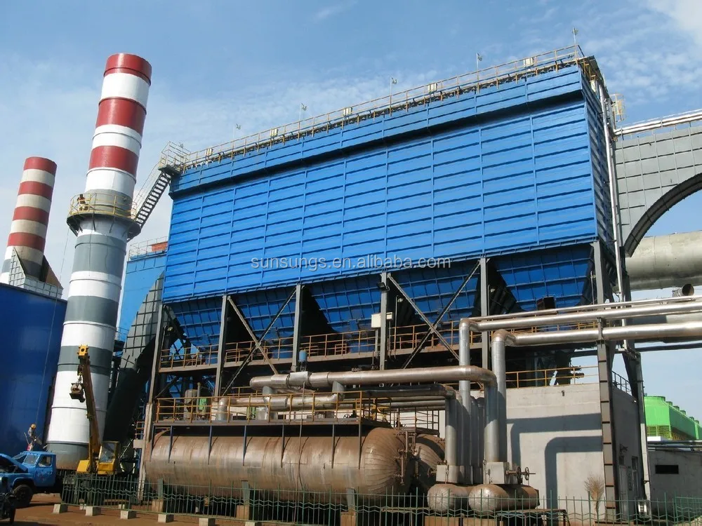 Dust Collection / Dedusting Equipment / Air Pollution Control Plant For ...