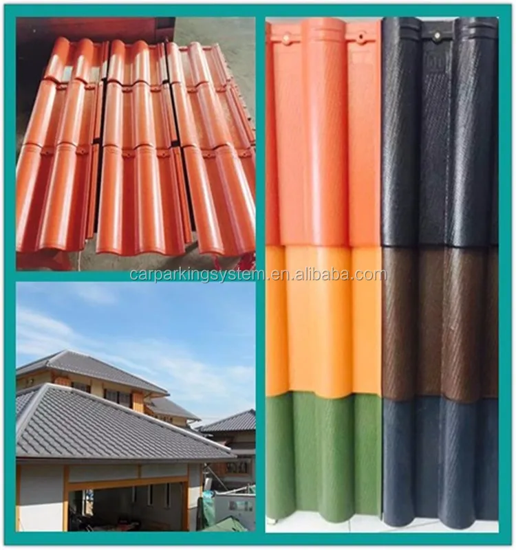 Roofing Sheet Making Machine Clay Roof Tiles Making Machines Roof Tile ...