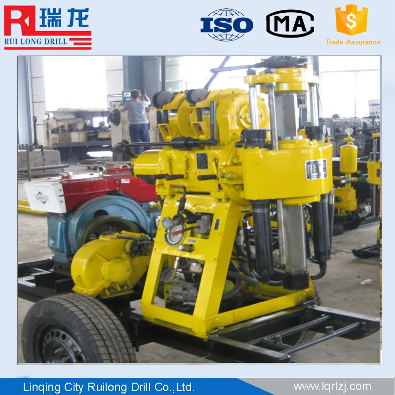 500 Feet Depth Optional Ground Water Well Drilling Rigs