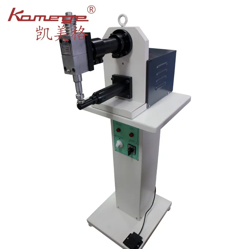 Kamege Shoe Upper Hammering Machine - Heated Vertical Type