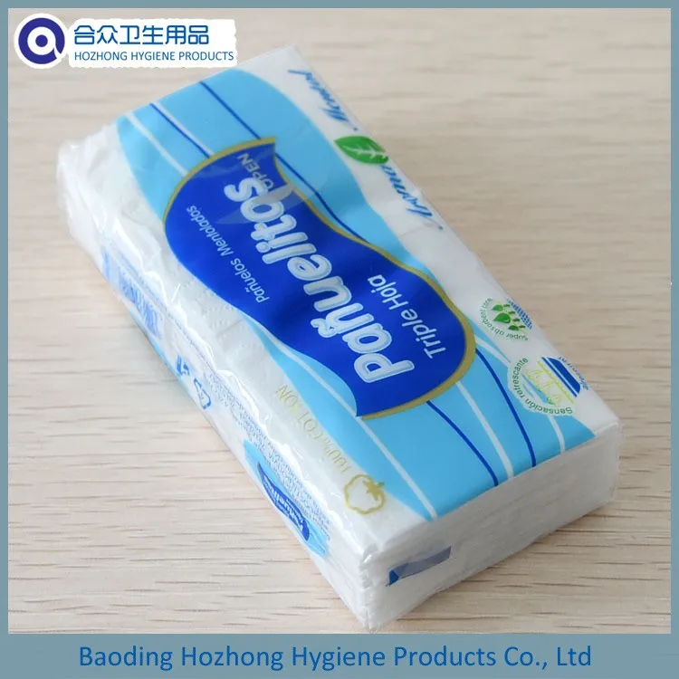 Premium White Pocket Tissue Paper Handkerchief - Buy Premium Pocket ...