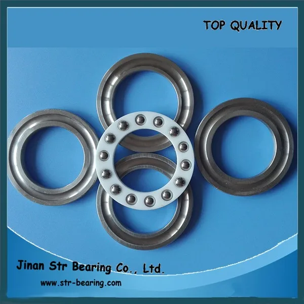 90x120x22 Nylon Cage Thrust Ball Bearing With Nylon Retainer 51118 ...