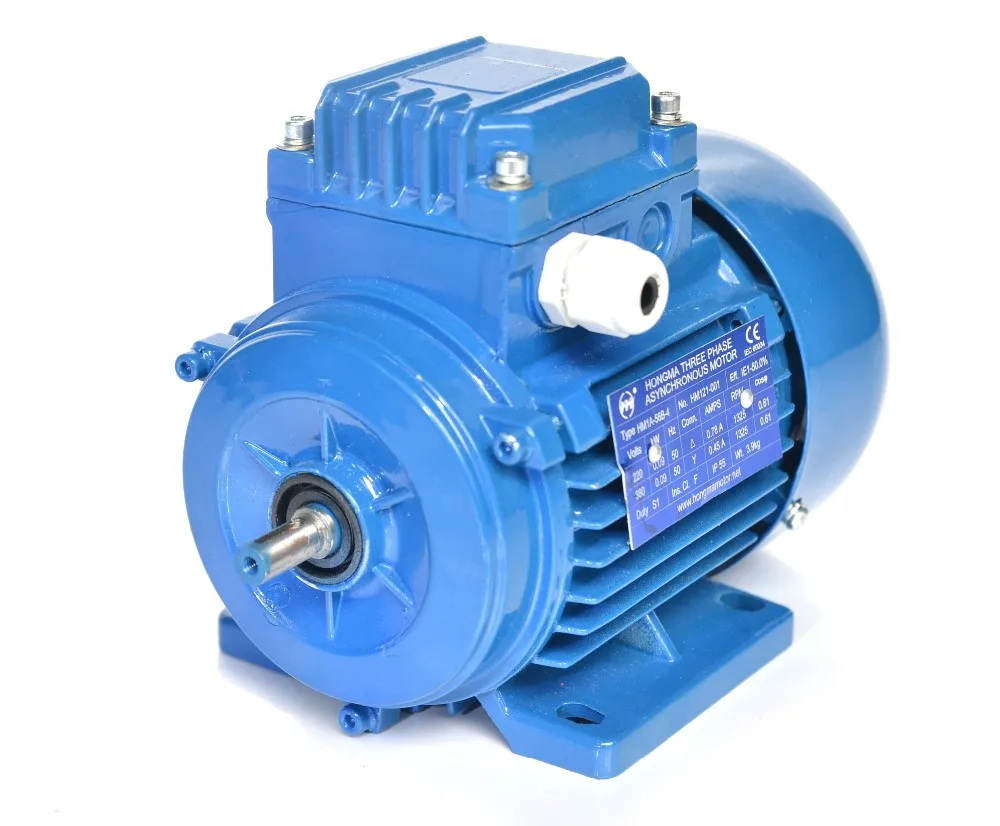 Iec Standard Ie1 Efficiency Yb2 Series 3 Phase 0.09kw Electric Fan ...