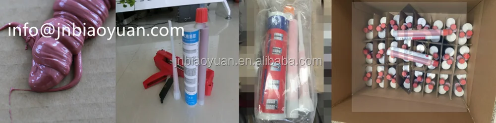 Epoxy Resin Structure Steel Bonded Glue for Concrete Anchoring Adhesive