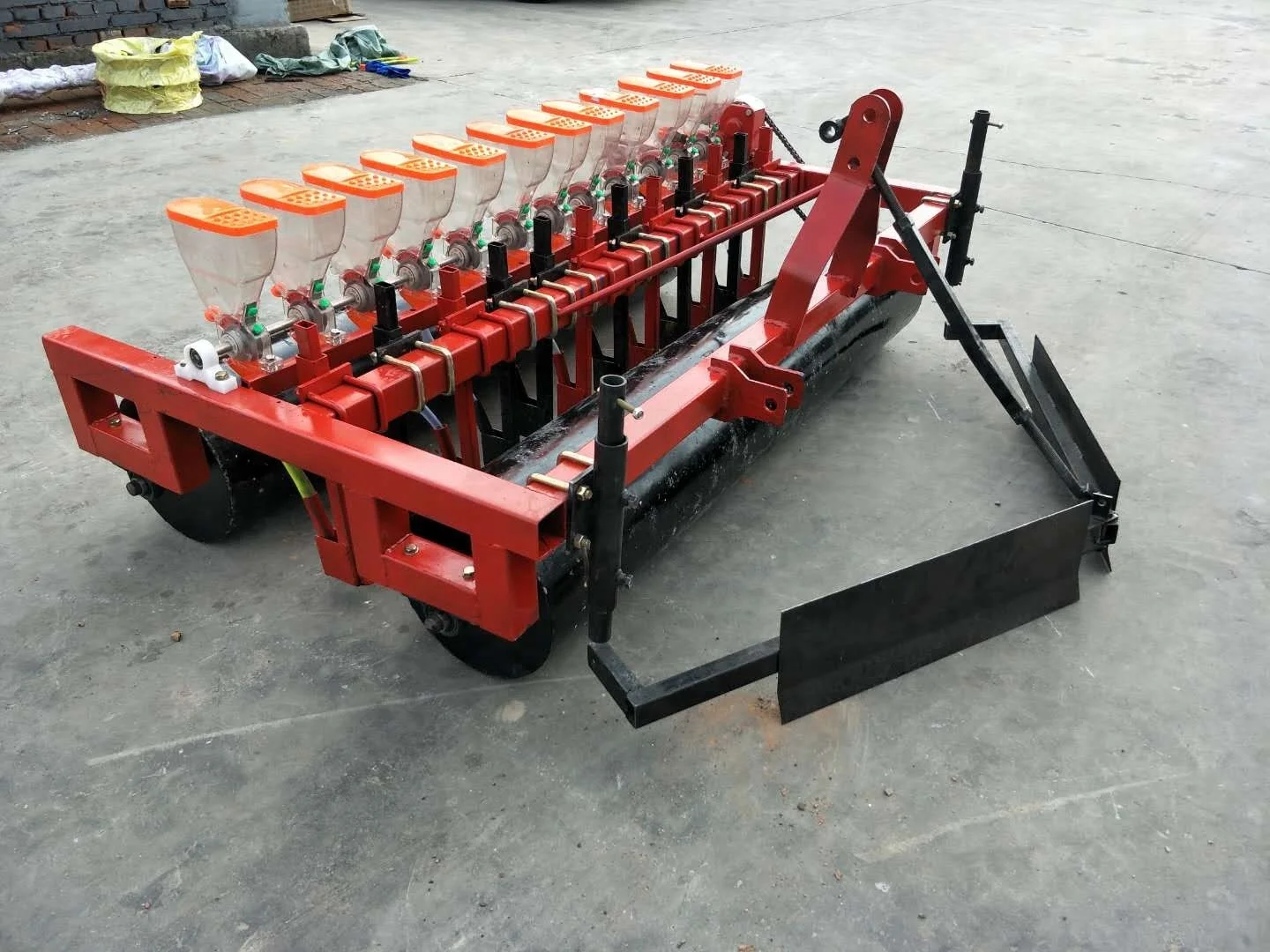 Agricultural Equipments 8 Rows Carrot Flower Seeds Planting Machine ...