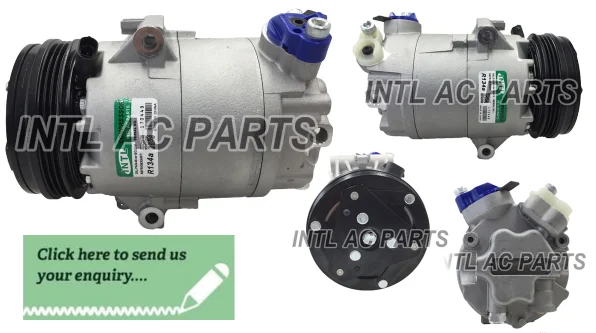 5u0820803 Cs20053 Cvc Auto Airconditioner Airconditioning Ac Compressor ...