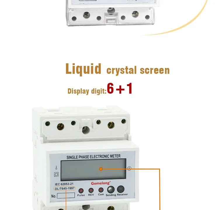 MODBUS Data Logger for Electric Meter - Remote & Wireless