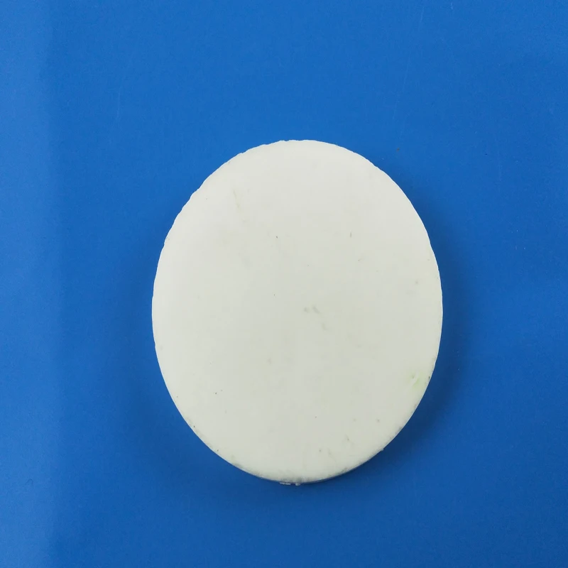 Industrial High Wear Resistance Alumina Ceramic Round Plate Al2o3 Disk ...