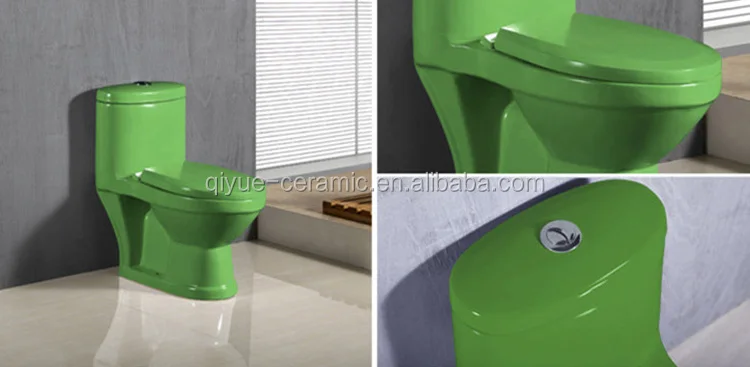 WC Color Kid Toilet One Piece - Fun & Functional Sanitary Ware