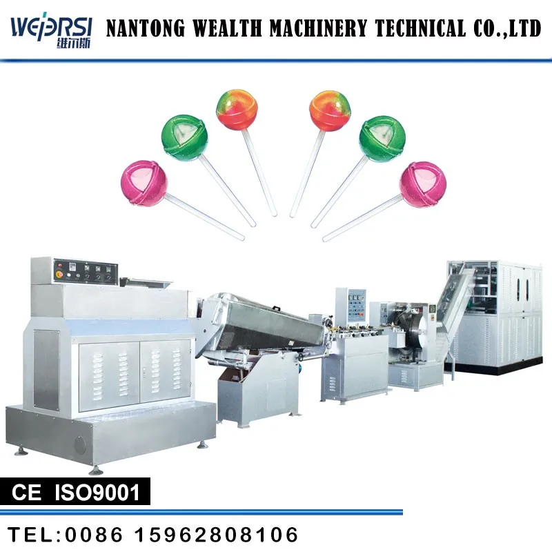 High Capacity Candy Making Machine / Hard Candy Die Forming Machine ...