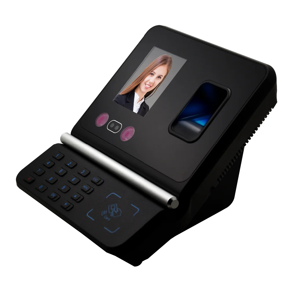 Fingerprint Reader With Wifi Facial Recognition Attendance System - Buy ...