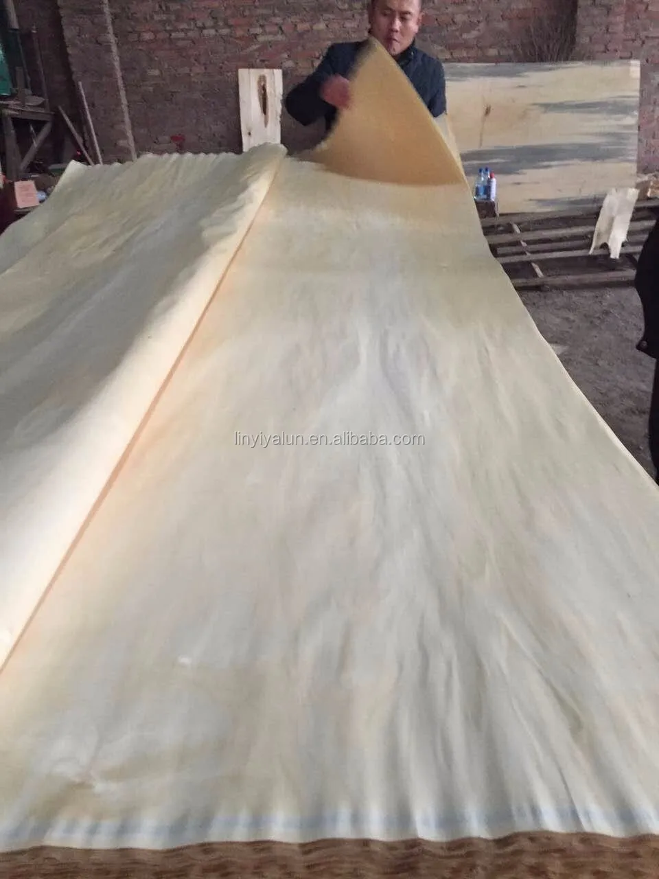 Ash/birch/poplar/massawa/rubber Wood Veneer Laminated Sheets 2mm Lowes ...