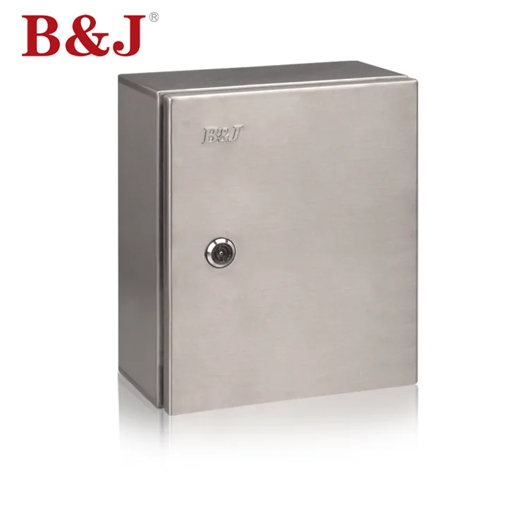B&j Custom Outdoor Ip66 Waterproof Stainless Steel Electrical Cabinet ...