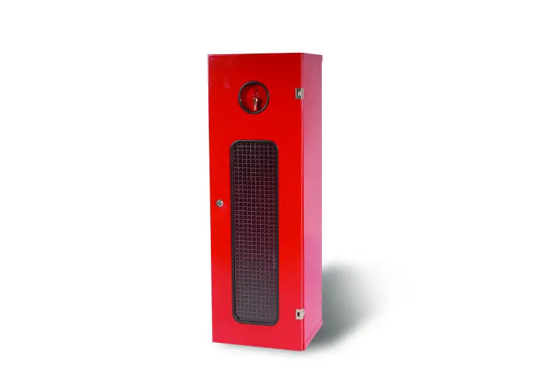 High Quality Wall Mounted Fire Hose Reel Cabinet - Secure & Durable