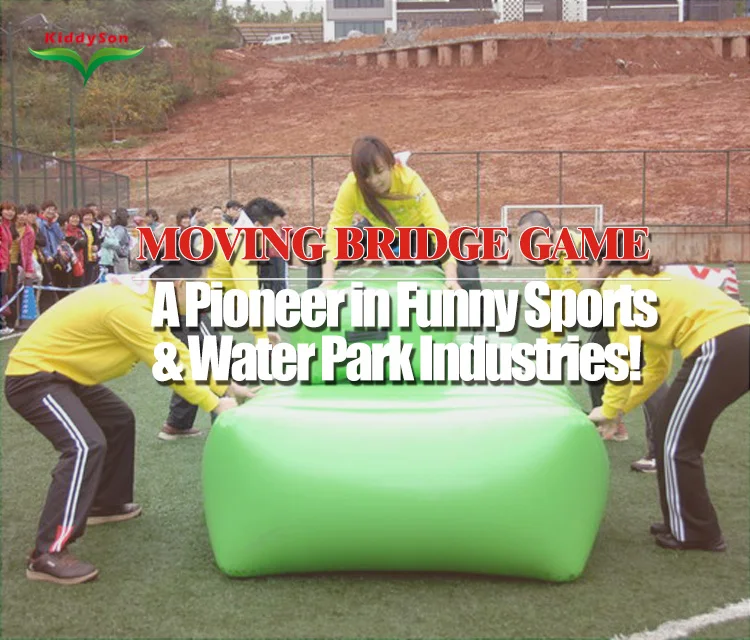 Inflatable Moving Bridge Game For Kids And Adults,Interesting Sports ...