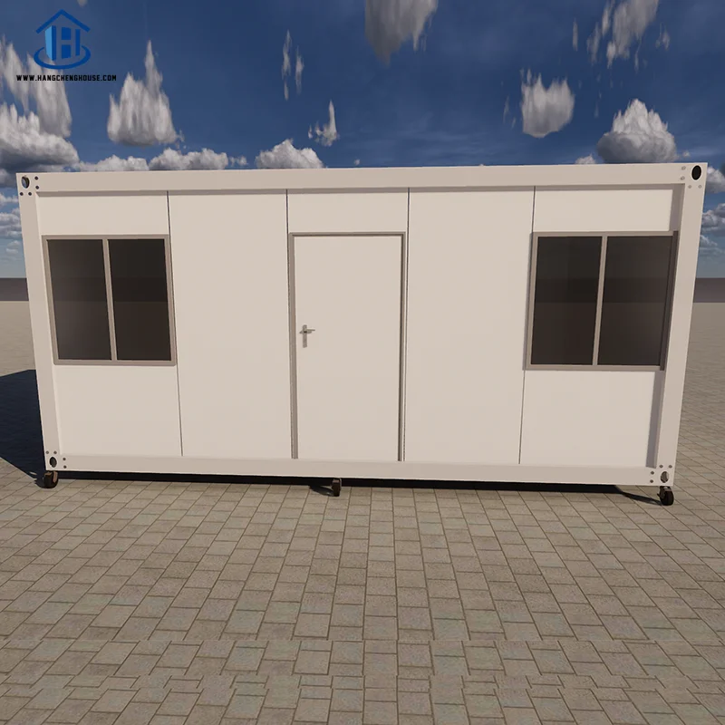 Newest luxury mobile shipping 2 story foldable demountable container ...