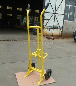 Manual Hand Push Cart Barrel Trolley Used For Moving Heavy Oil Drums ...